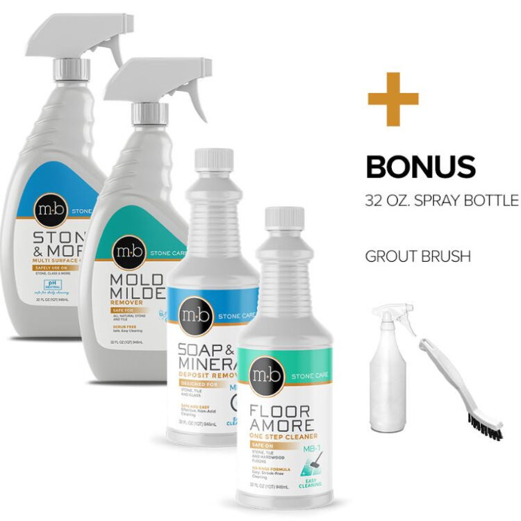 Complete Stone Care Starter Kit | MB Stone Care