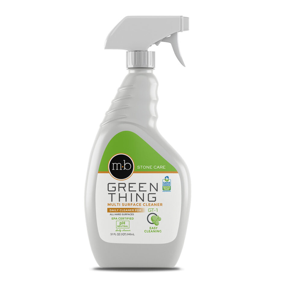 GT-1 Green Thing Daily Stone Cleaner | MB Stone Care