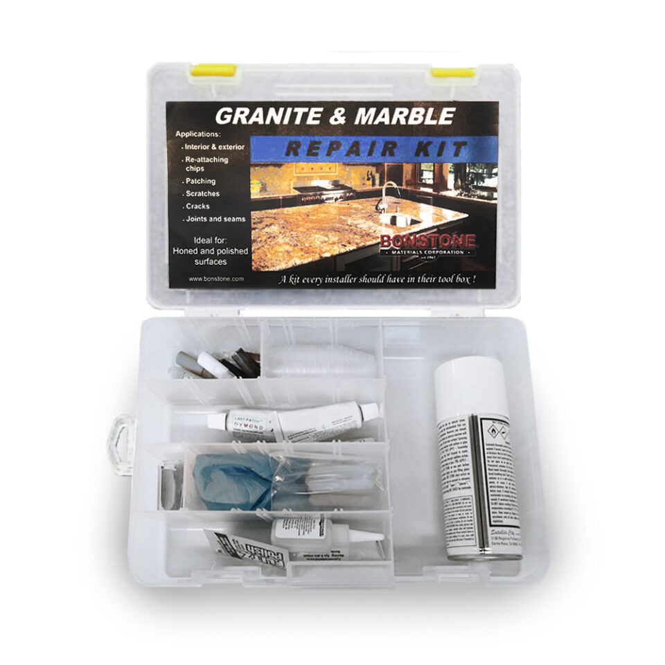 Granite Repair Kit | Marble Repair Kit | For Removing Cracks, Scratches ...