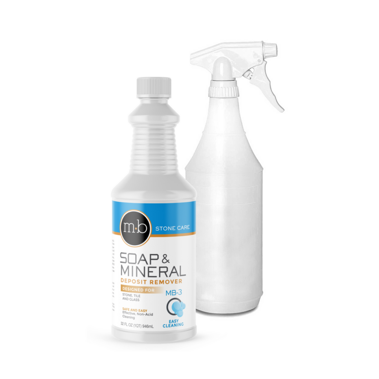 MB-3 Soap & Mineral Kit | Mineral Deposit Remover | MB Stone Care