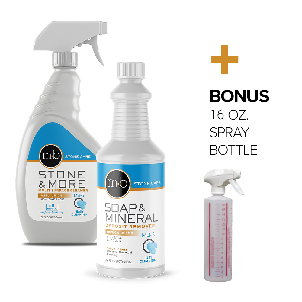 Soap & Mineral Plus Kit | MB Stone Care