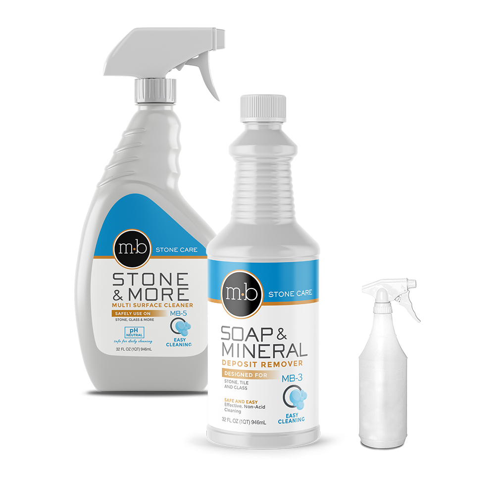 Soap & Mineral Plus Kit | MB Stone Care
