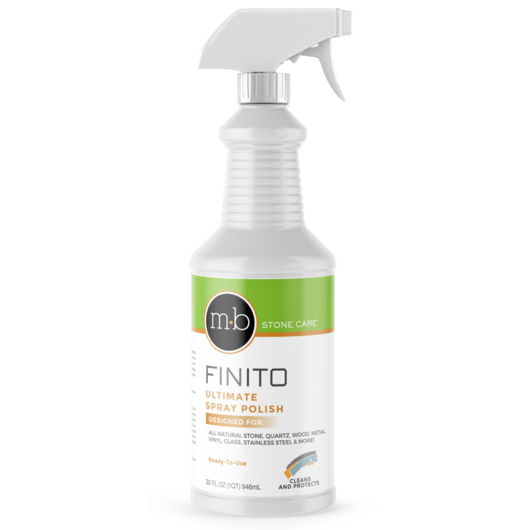 Finito Ultimate Spray Polish for Granite, Marble, Wood & More