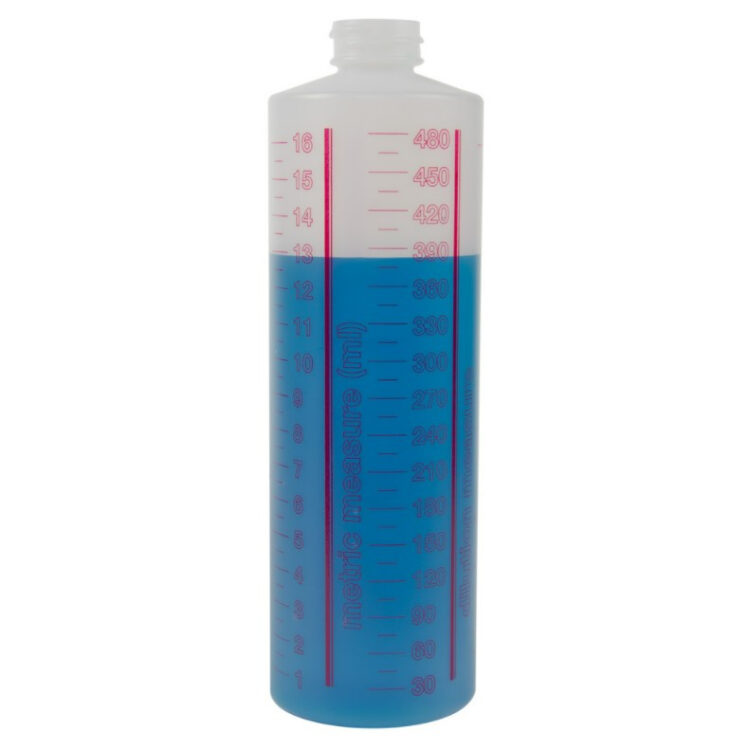 16 oz Measuring Bottle | MB Stone Care