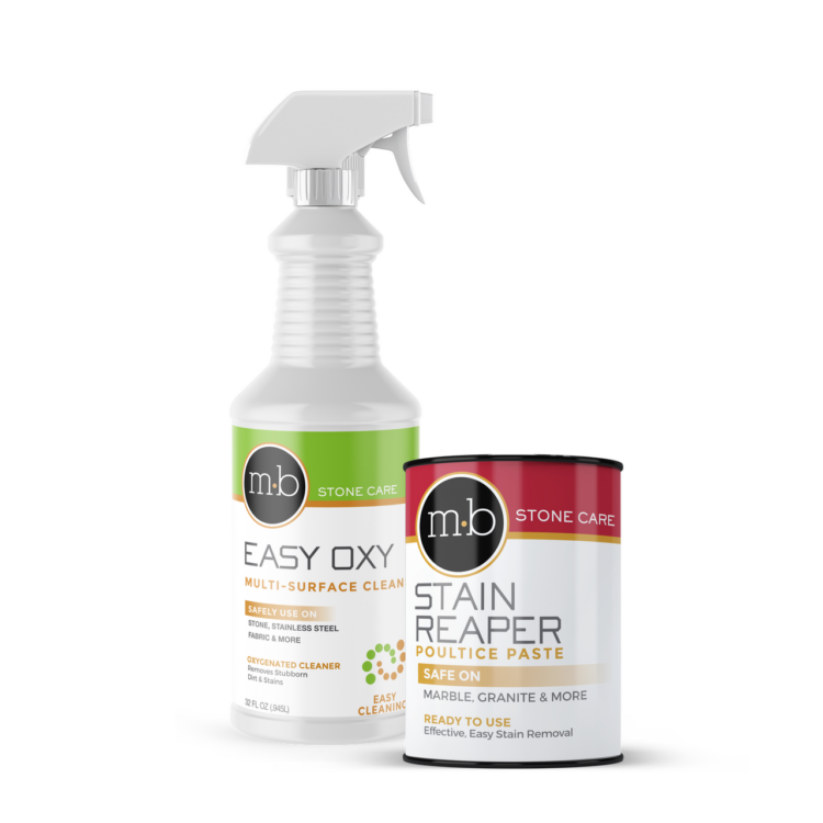 Stain Removal and Cleaning Kit | MB Stone Care | MB Stone Care