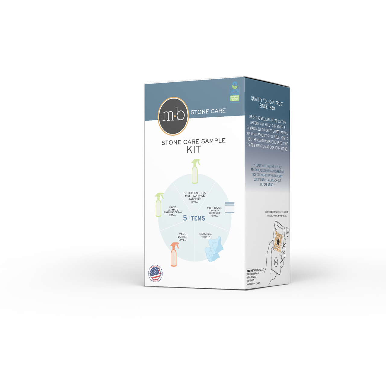 Stone Care Sample Kit | MB Stone Care